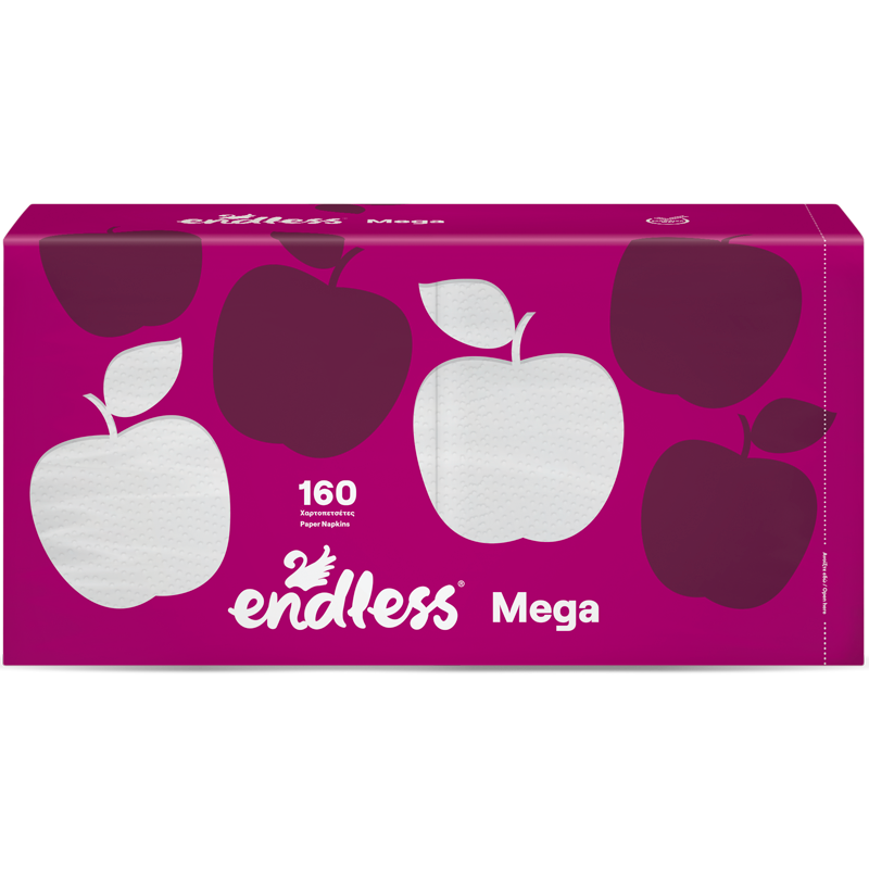 Endless | Endless Mega Λευκή 160φ