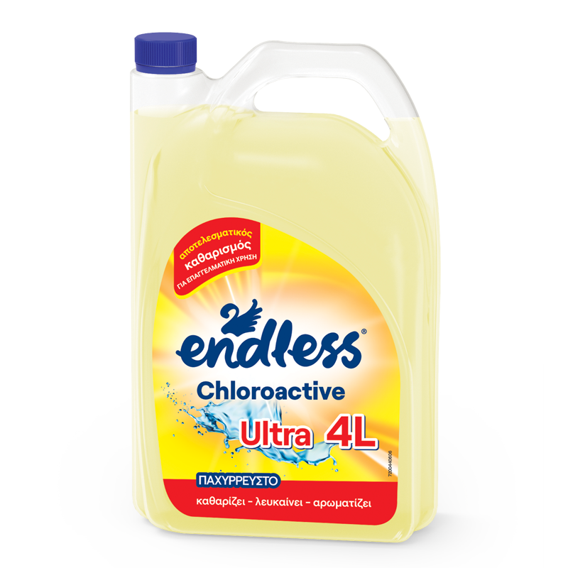 Endless | Endless Χλωροκαθαριστικό Παχύρρευστο Ultra 4L