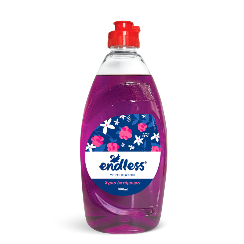 Endless | Endless Υγρό πιάτων 500ml Άγριο Βατόμουρο