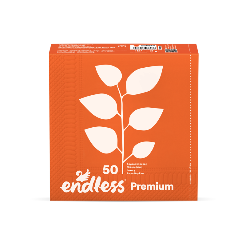 Endless | Endless Premium Πορτοκαλί 50φ