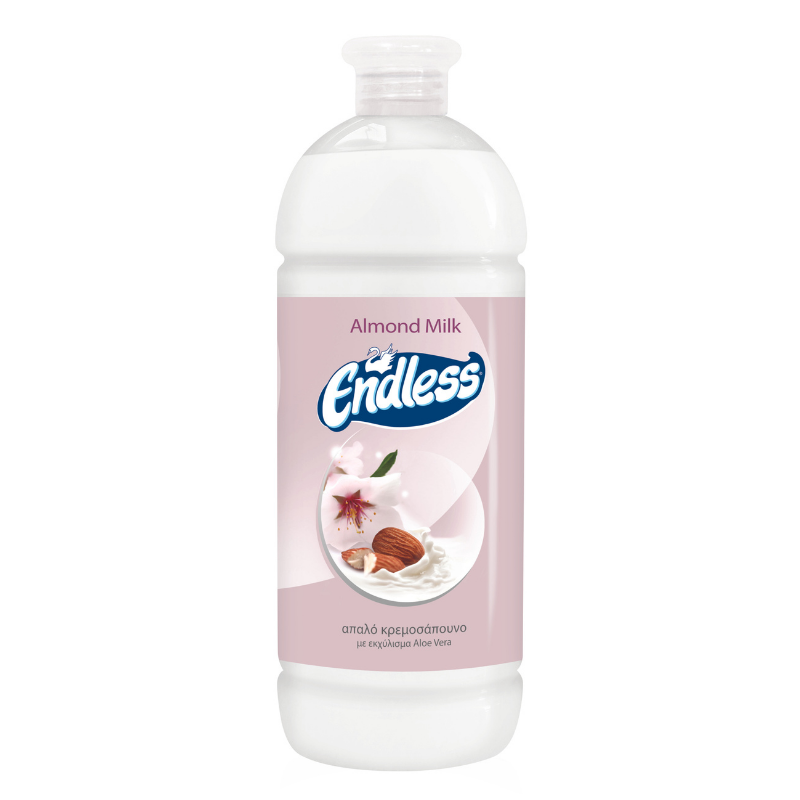 Endless | Endless Κρεμοσάπουνο Almond Milk 1lt