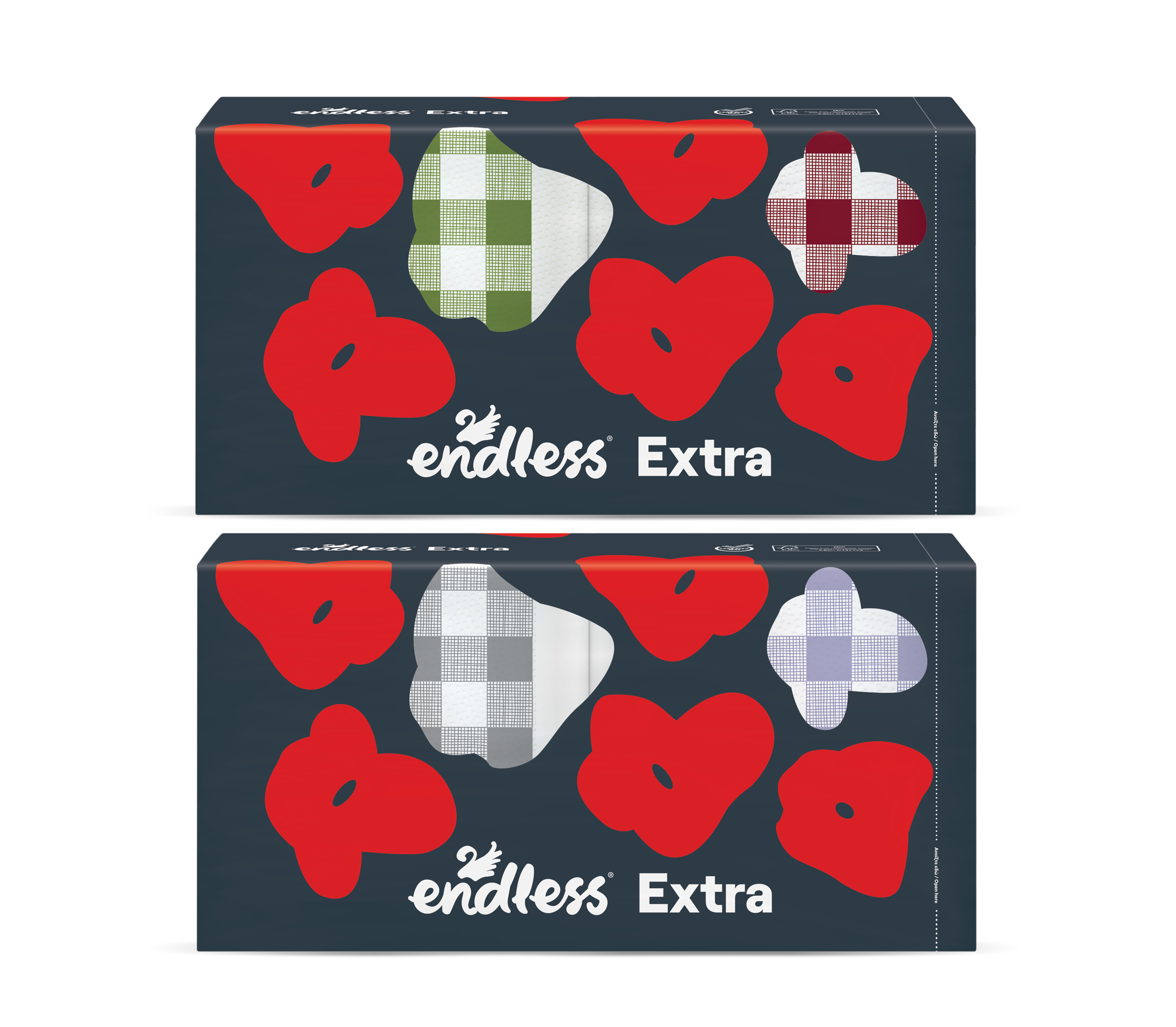 Endless | Endless Extra Καρό 160φ