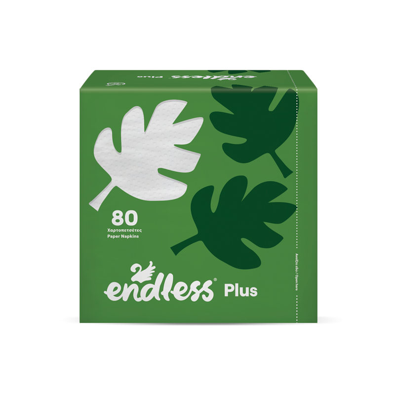 Endless | Endless Plus Λευκή 80φ