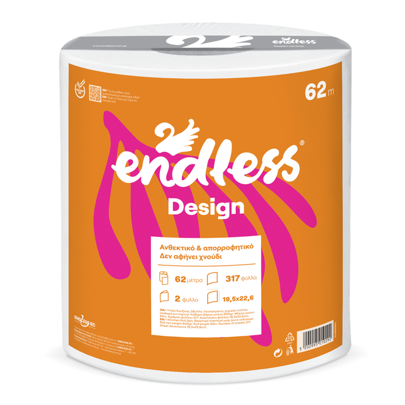 Endless | Endless Design 62m 2φυλλο
