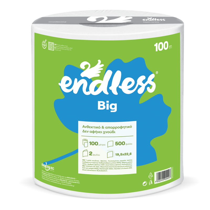 Endless | Endless Big 100m 2φυλλο