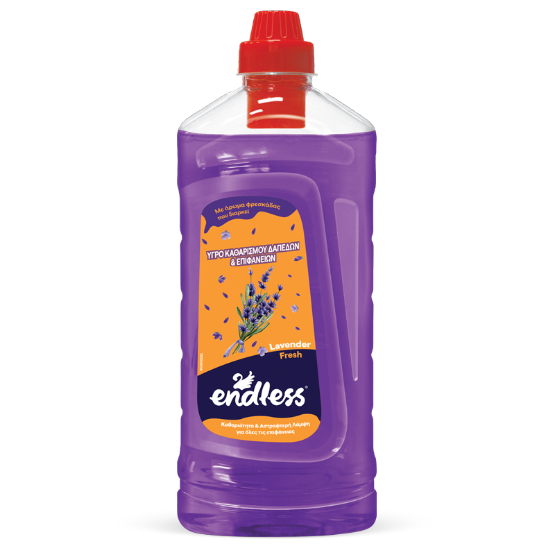Endless | Endless Υγρό Γενικού Καθαρισμού Λεβάντα 1LT