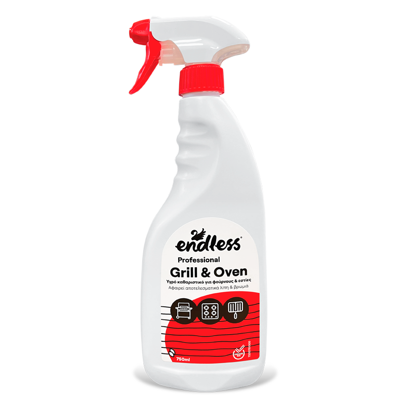 Endless | Καθαριστικό φούρνων & εστιών 750ml